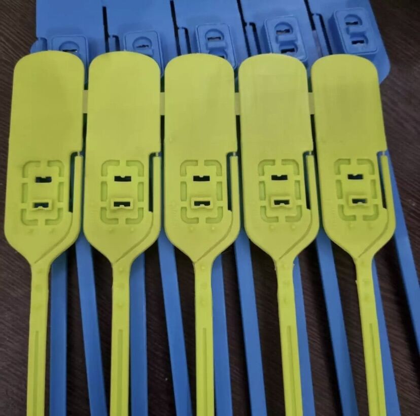 Double lock segel locis 30cm (1000 Pcs) / segel seal / segel plastik ...