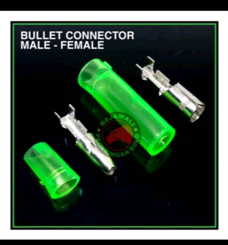 SKUN KONEKTOR MOTOR BULAT BULLET CONNECTOR | Lazada Indonesia