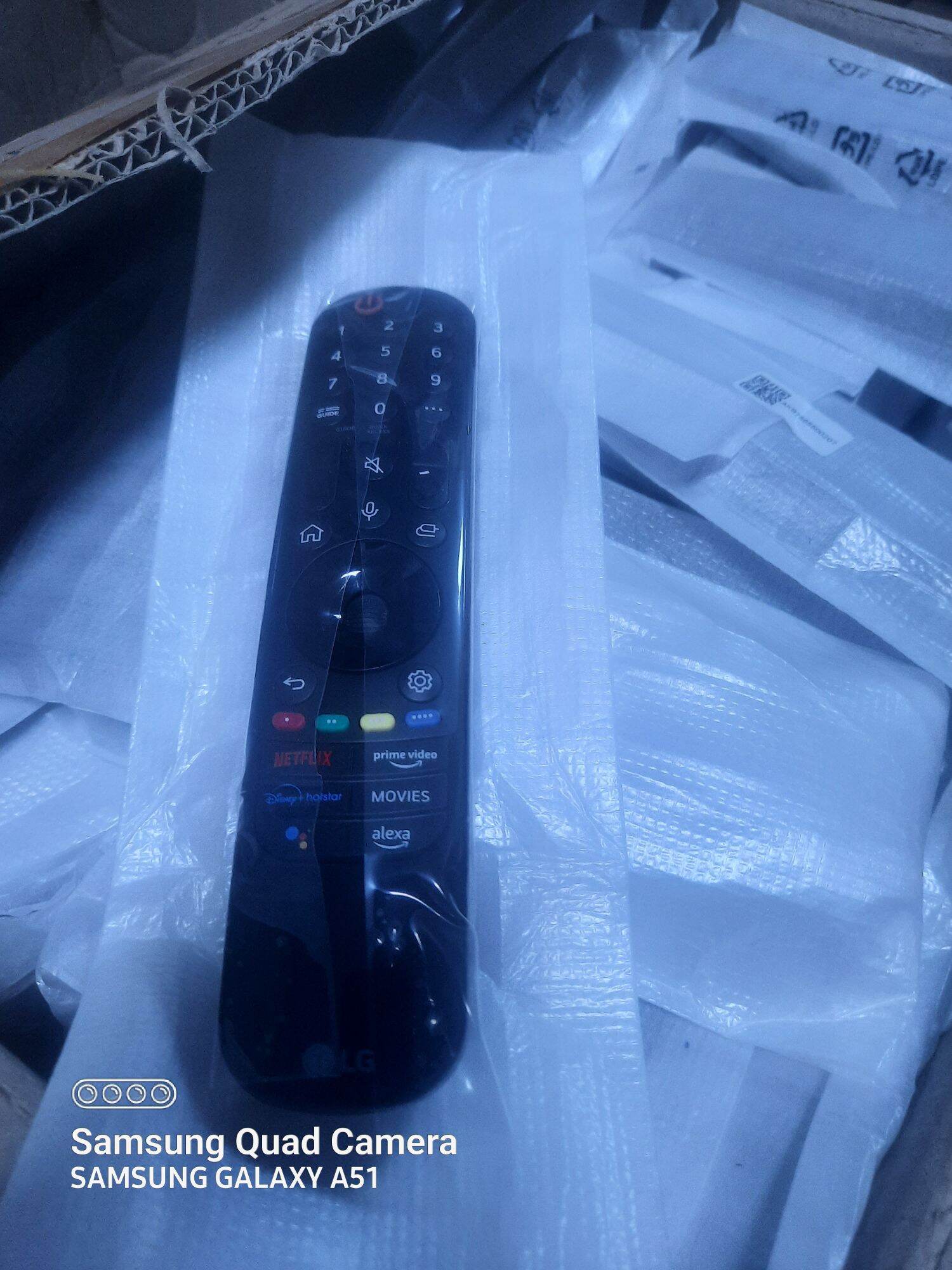REMOTE - MAGIC REMOT - MAGIC REMOTE - REMOTE MAGIC TV SMART OLED UHD LG ...