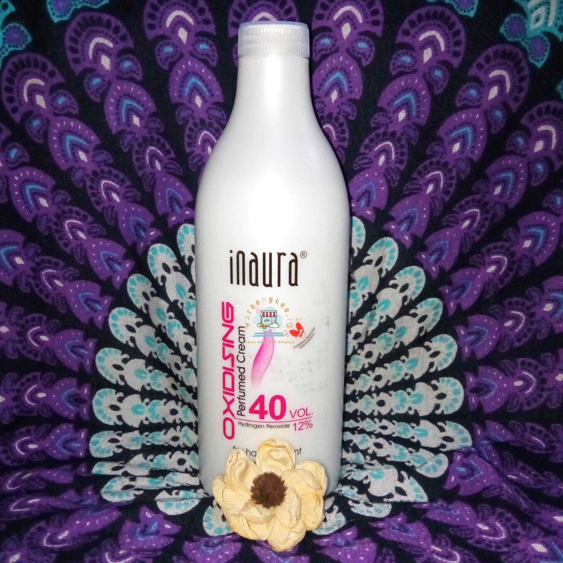 Inaura Oxidising Perfumed Cream 1000ml / Developer / Oxydant Inaura ...