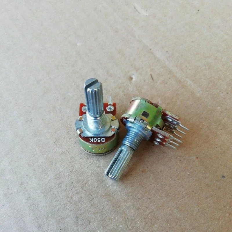 Potensio Stereo 50K B50K Linear Potensiometer Merk WL | Lazada Indonesia