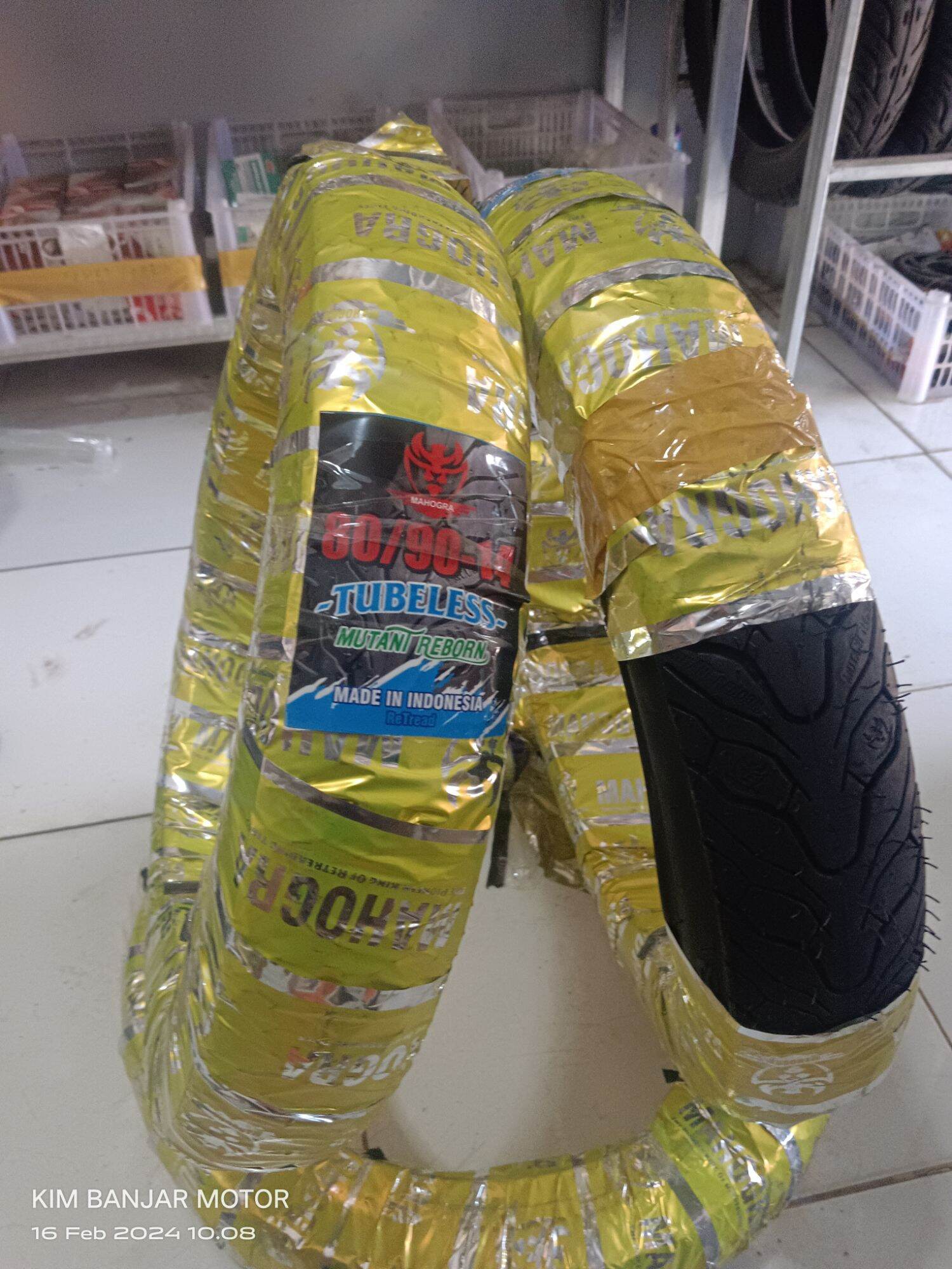 BAN LUAR MAHOGRA 80/90-14 | Lazada Indonesia