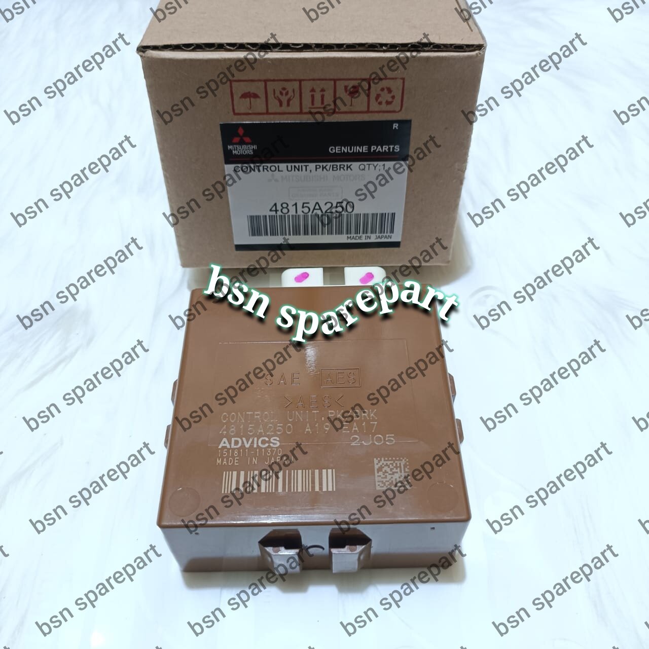 Ecu Control Unit Parking Brake Modul EPB All New Pajero Sport Facelift ...