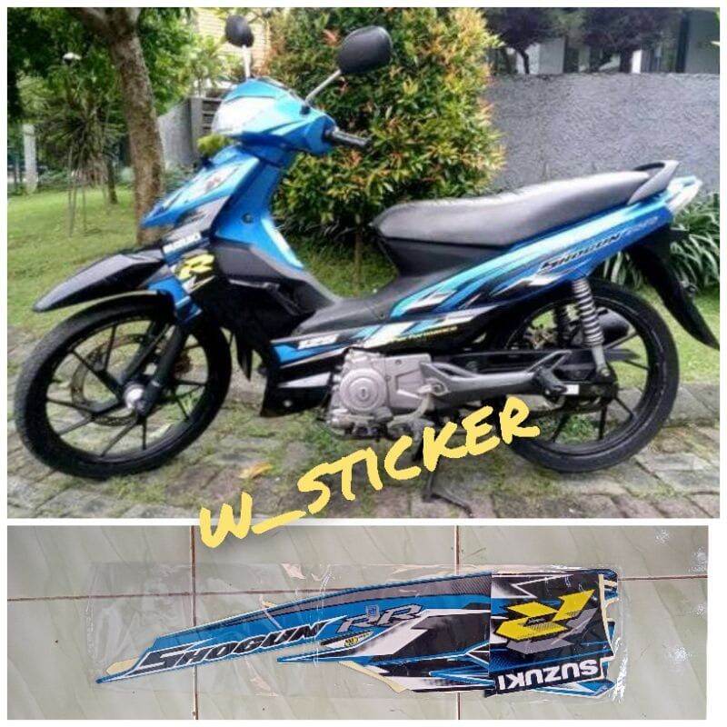 Striping Stiker Full Motor Suzuki Shogun RR 125cc Tahun 2007 | Lazada ...