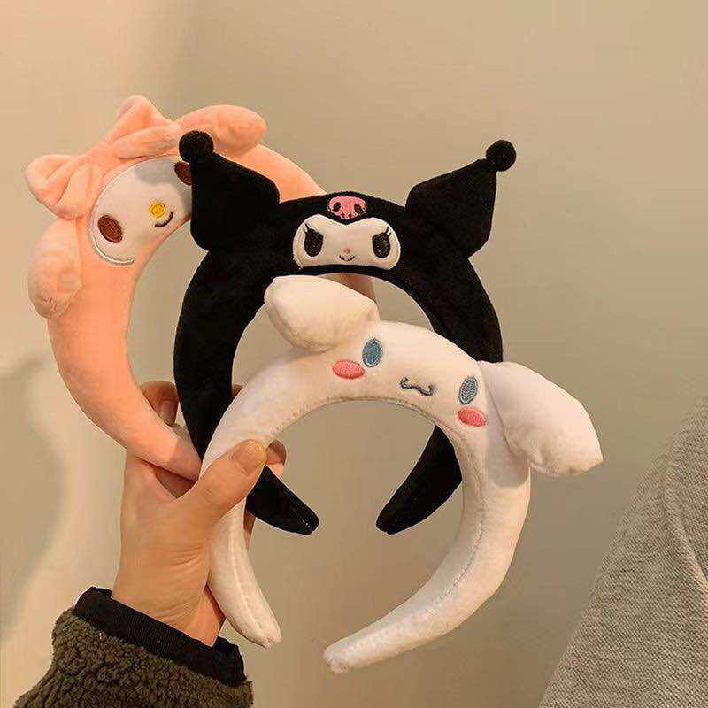 Bando Sanrio Kuromi Melody Cinnamoral Head band | Lazada Indonesia
