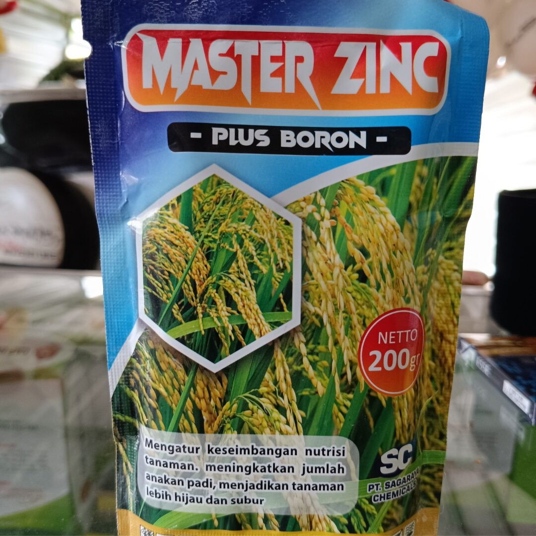Pupuk MASTER ZINC Plus BORON Kemasan 200 Gram | Lazada Indonesia