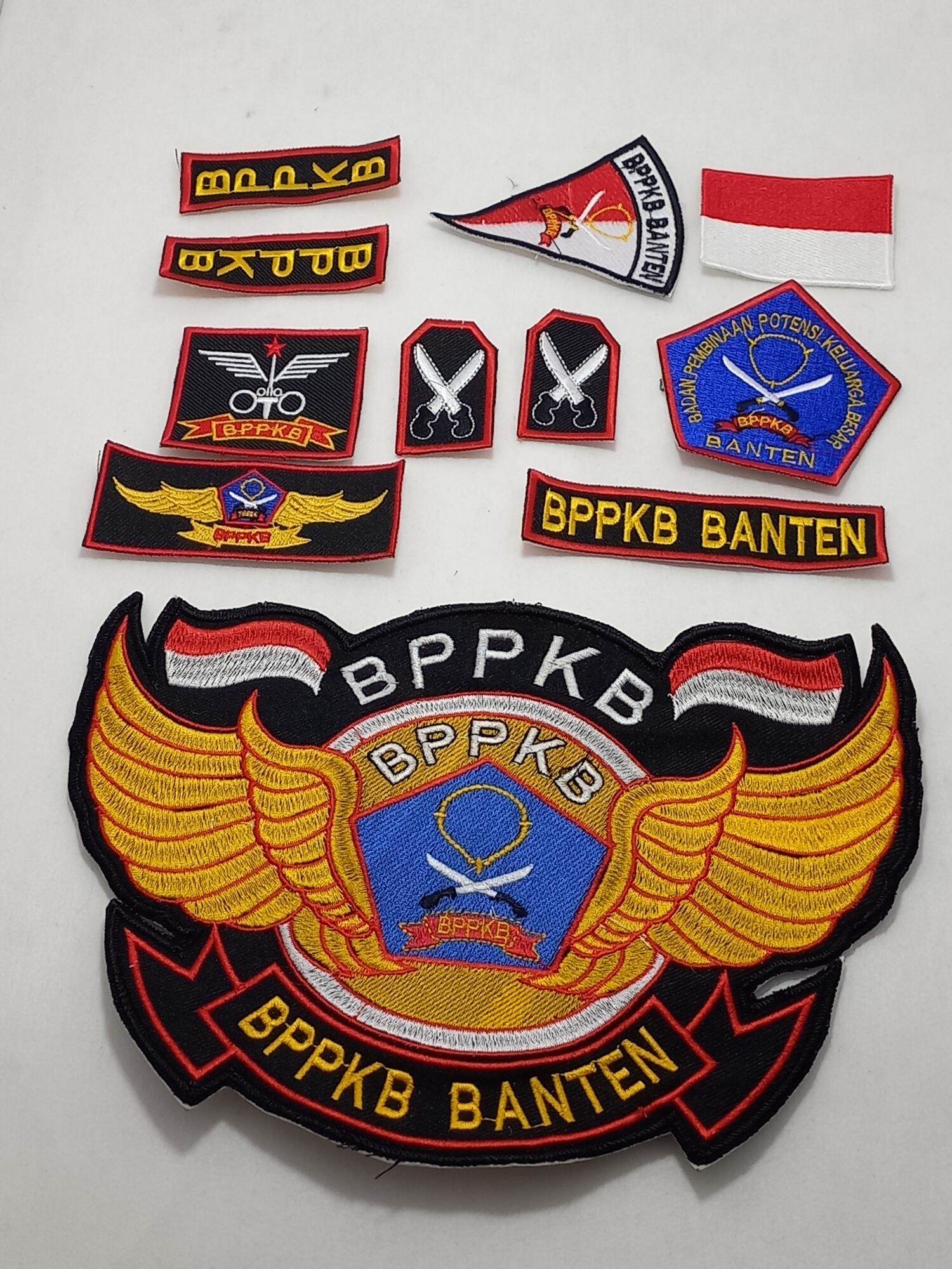 LOGO BPPKB BANTEN 1 SET | Lazada Indonesia