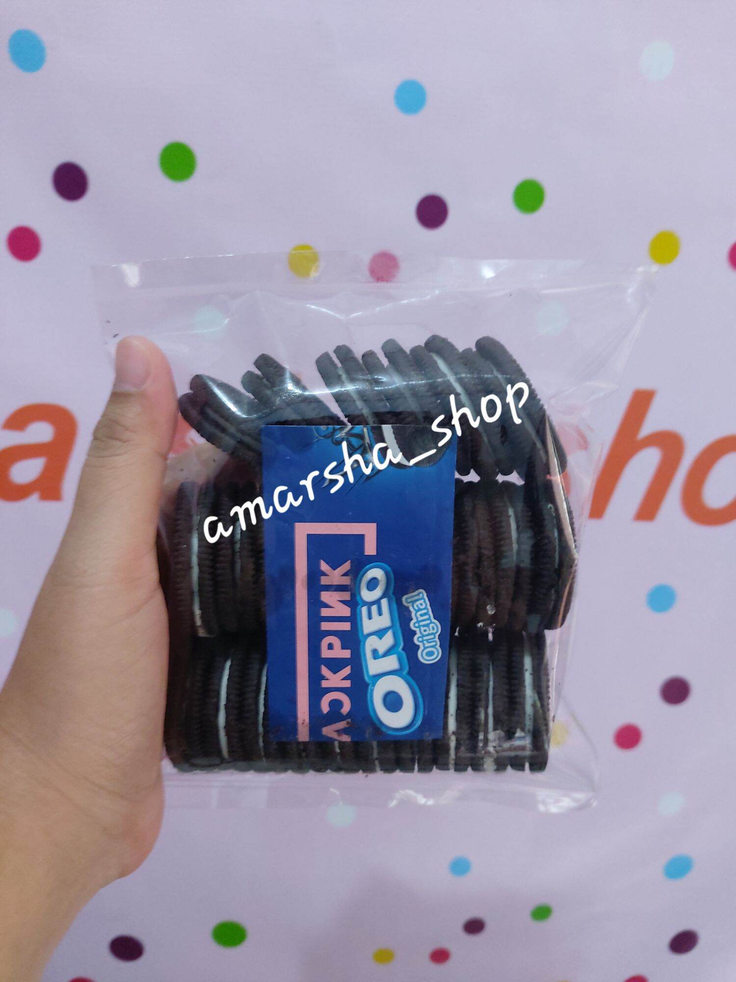 Oreo Biskuit Coklat Snack kiloan cemilan original,Exp panjang aman ...