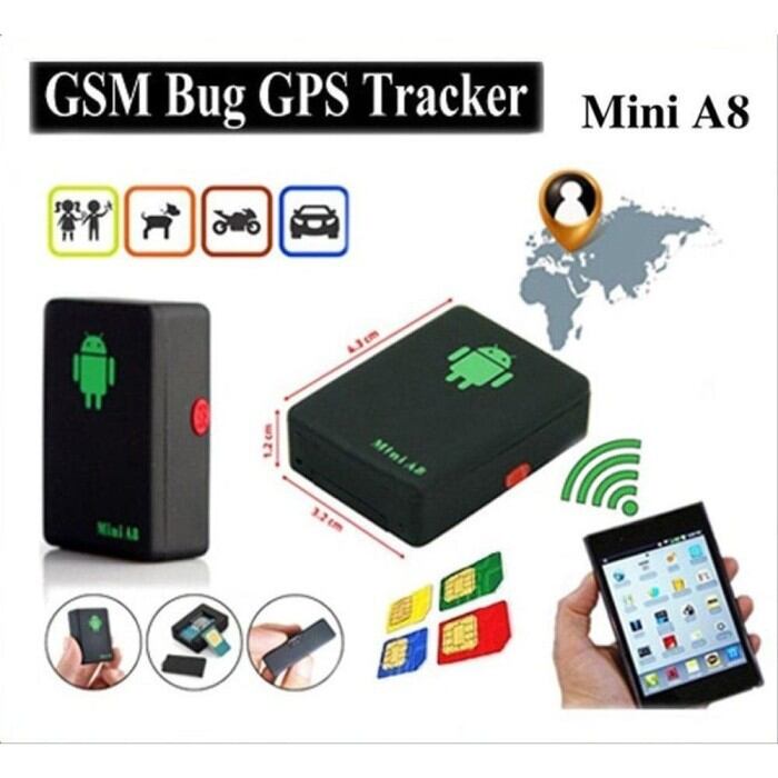 Gps mini alat pelacak keberadaa | Lazada Indonesia