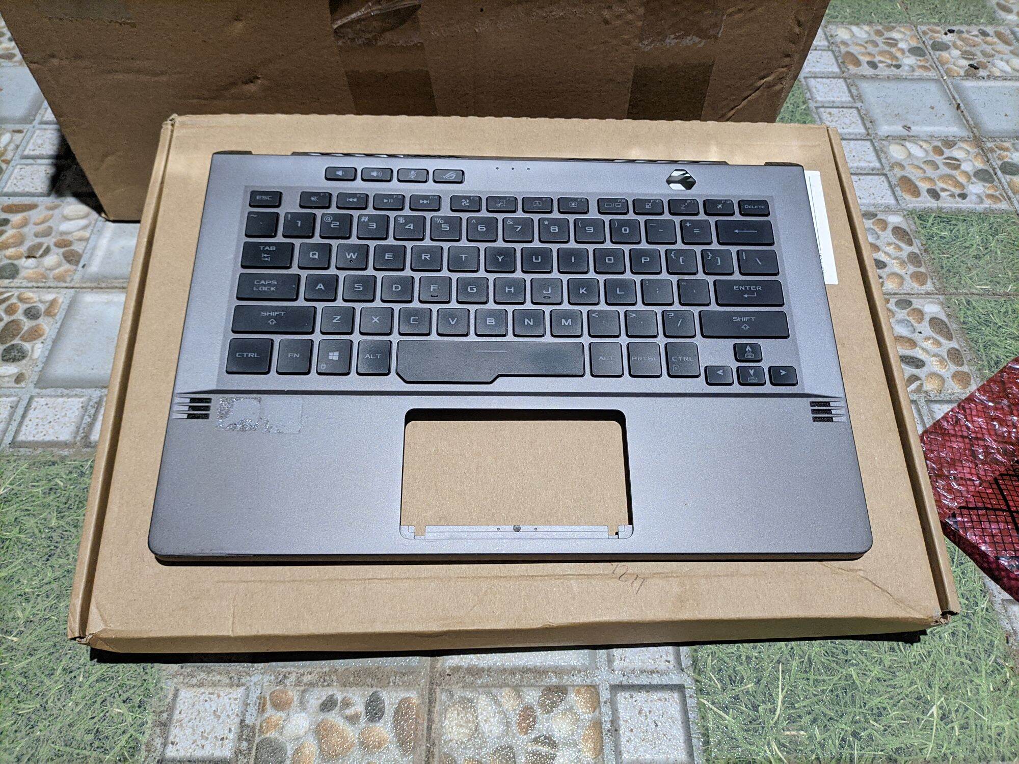 keyboard frame Asus ROG Zephyrus G14 GA401 GA401ii original copotan ...