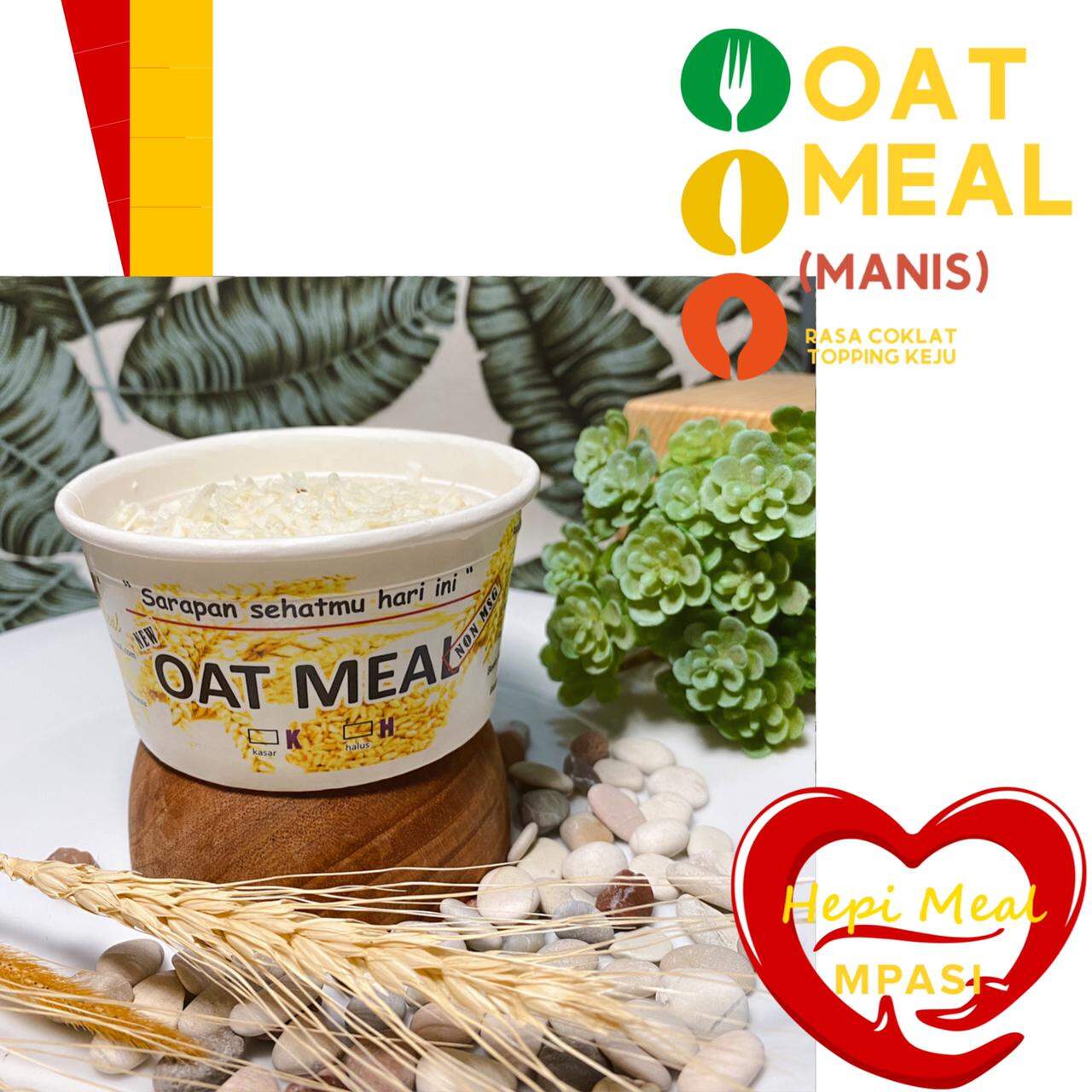 Oat meal HEPI MEAL | Lazada Indonesia
