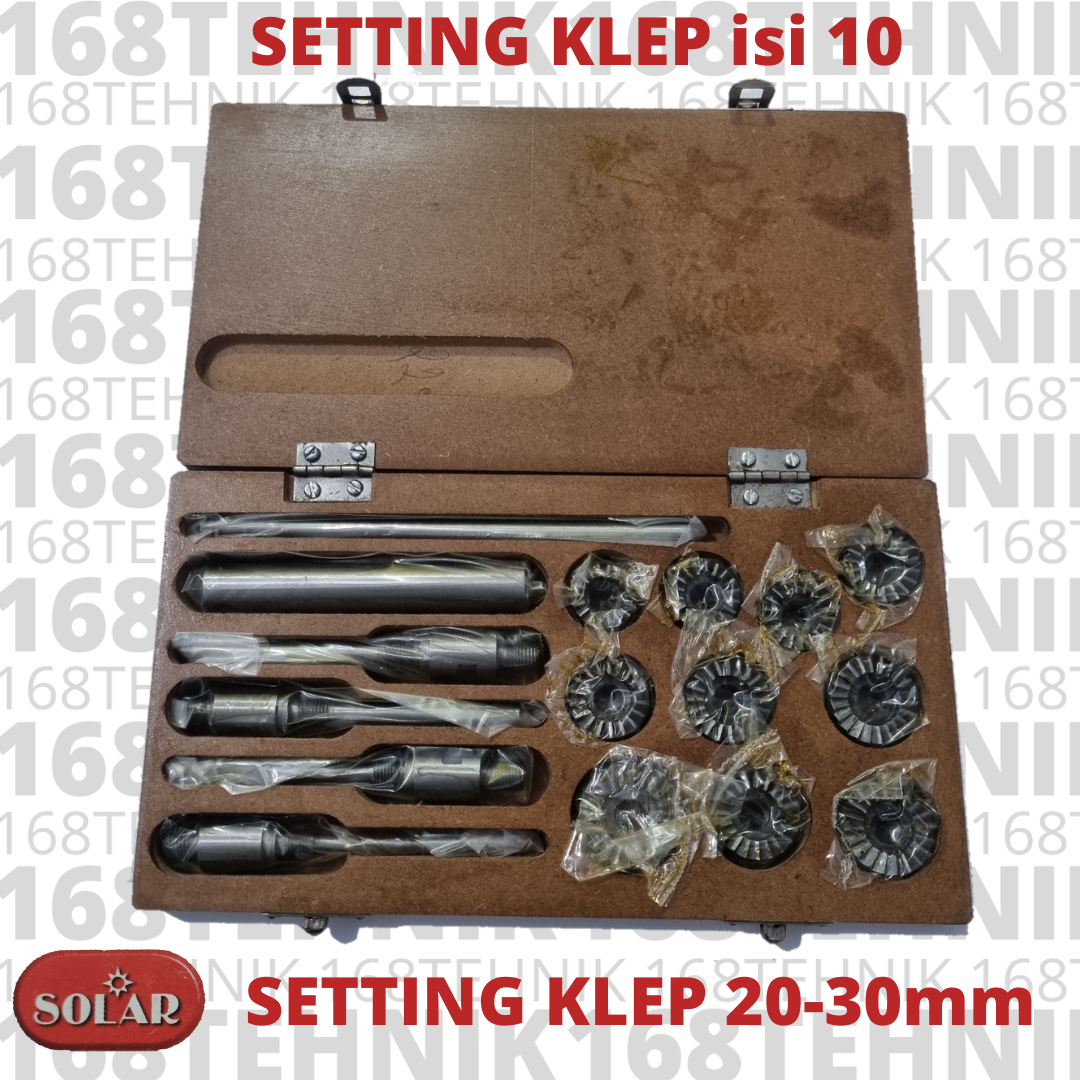 SETTING KLEP 20-30MM / SETTING KLEP MOTOR / SELTING KLEP ISI 10 PCS ...
