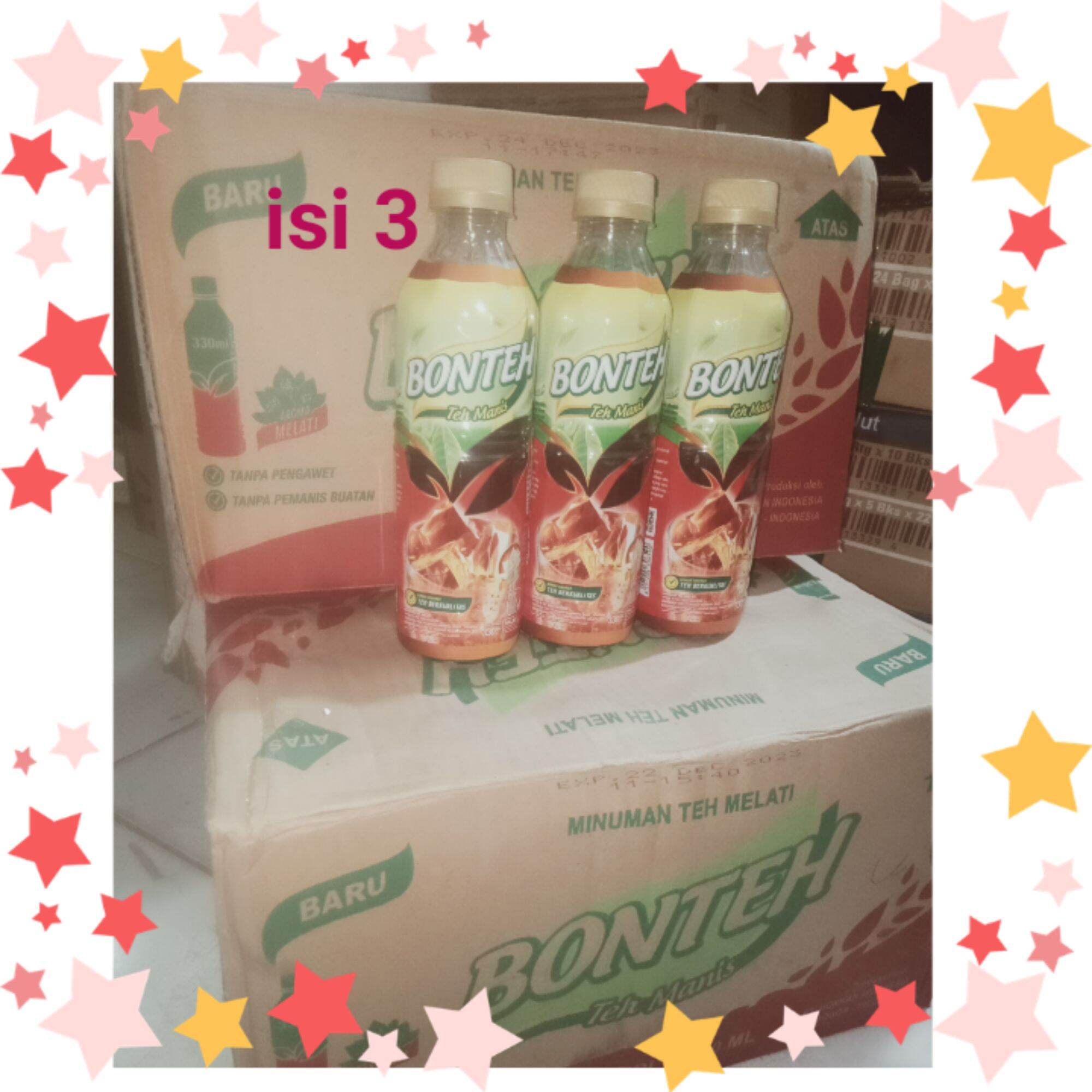 bonteh 330 ml isi 3 | Lazada Indonesia