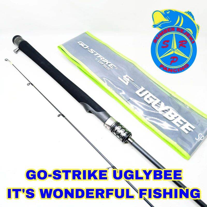 Joran go strike versus uglybee 165.180 | Lazada Indonesia