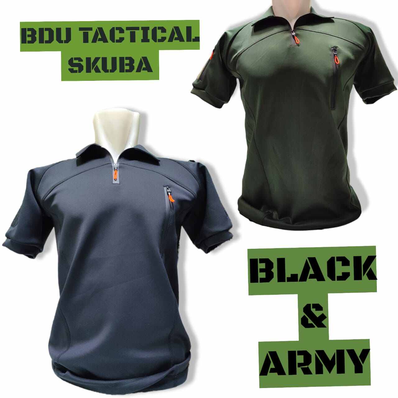 Baju BDU tactical scuba lengan pendek / kaos BDU army / BDU TNI | Lazada Indonesia
