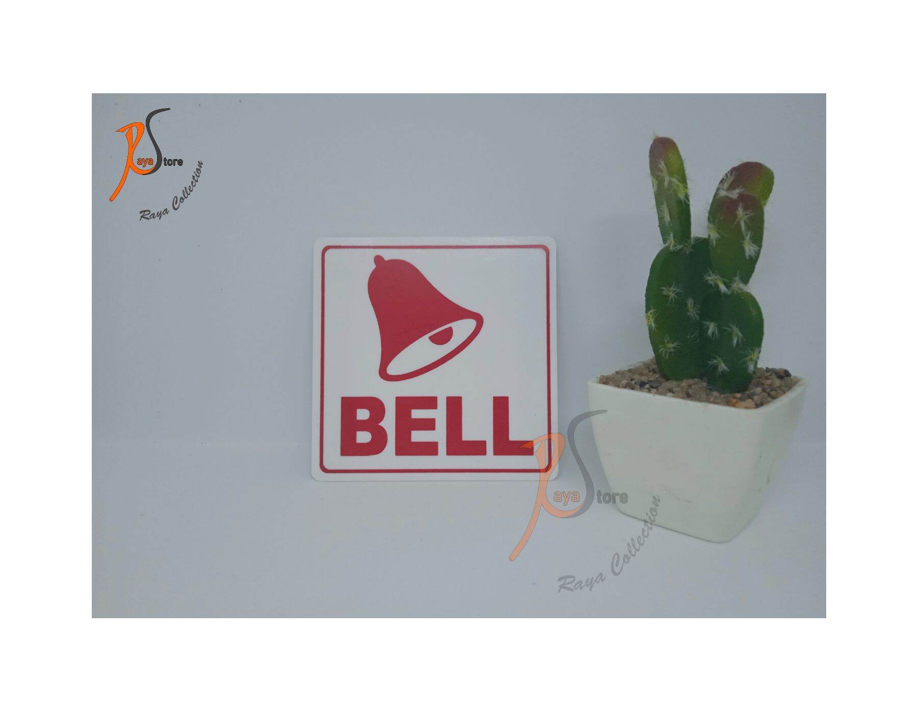 TULISAN ACRYLIC BELL RUMAH UKURAN 10X10CM | Lazada Indonesia