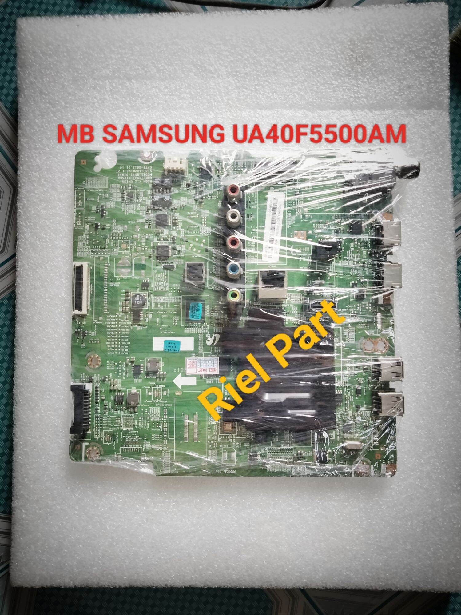 MB MAINBOARD MOBO MODULE MOTHERBOARD MESIN TV LED SMART SAMSUNG UA40F5500AM UA40F5500 40F5500 ...