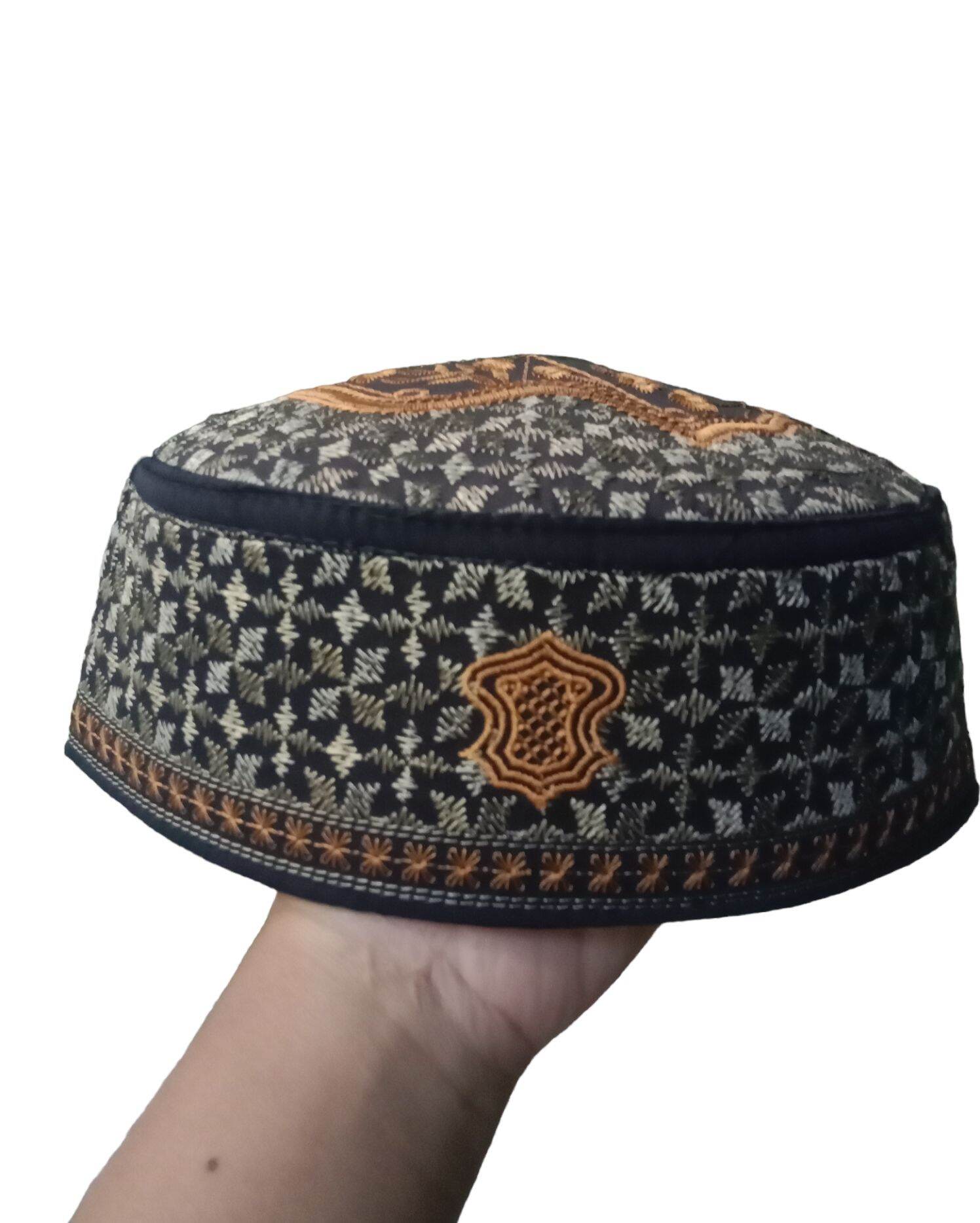 peci kopiah trompah logo pintu aceh termurah | Lazada Indonesia