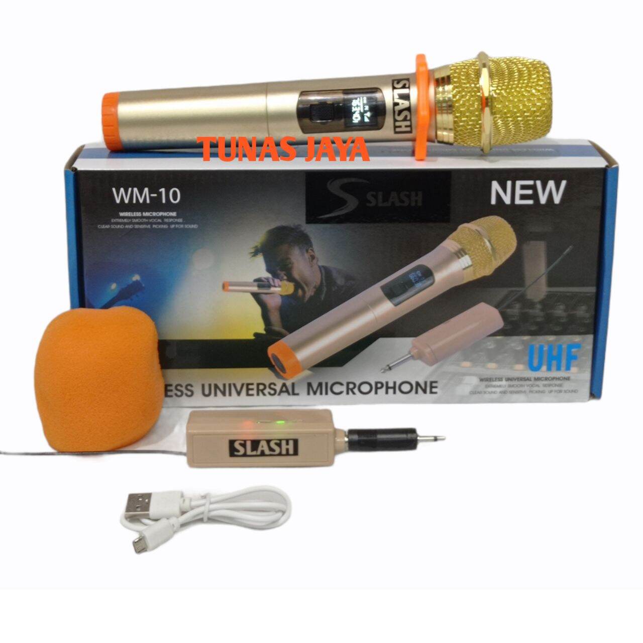 MIC WIRELESS SLASH M10 MIC WIRELESS SLASH M 10 | Lazada Indonesia