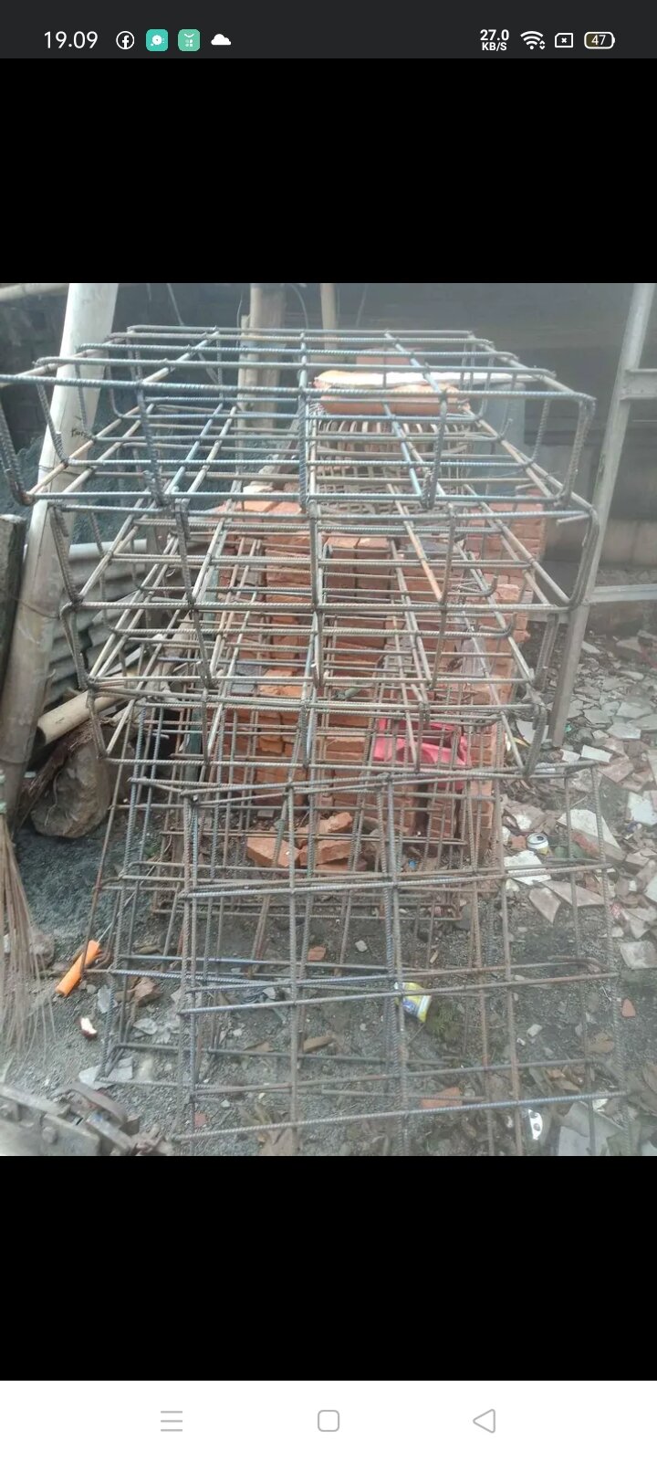15x50 bahan pembuat cakar ayam 50x50 besi 8 | Lazada Indonesia