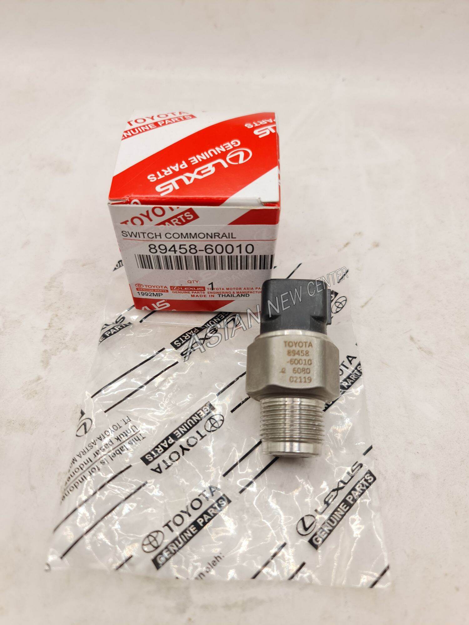 SWITCH COMMON RAIL SWIT COMMON RAIL HILUX INNOVA FORTUNER 6PIN ORIGINAL ...