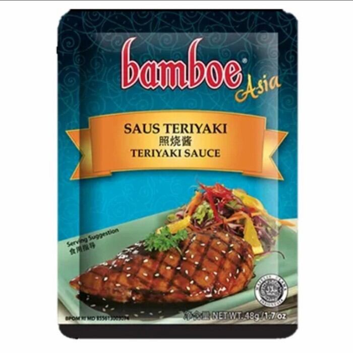bumbu basah instan cap bamboe asia saus teriyaki 48gr | Lazada Indonesia