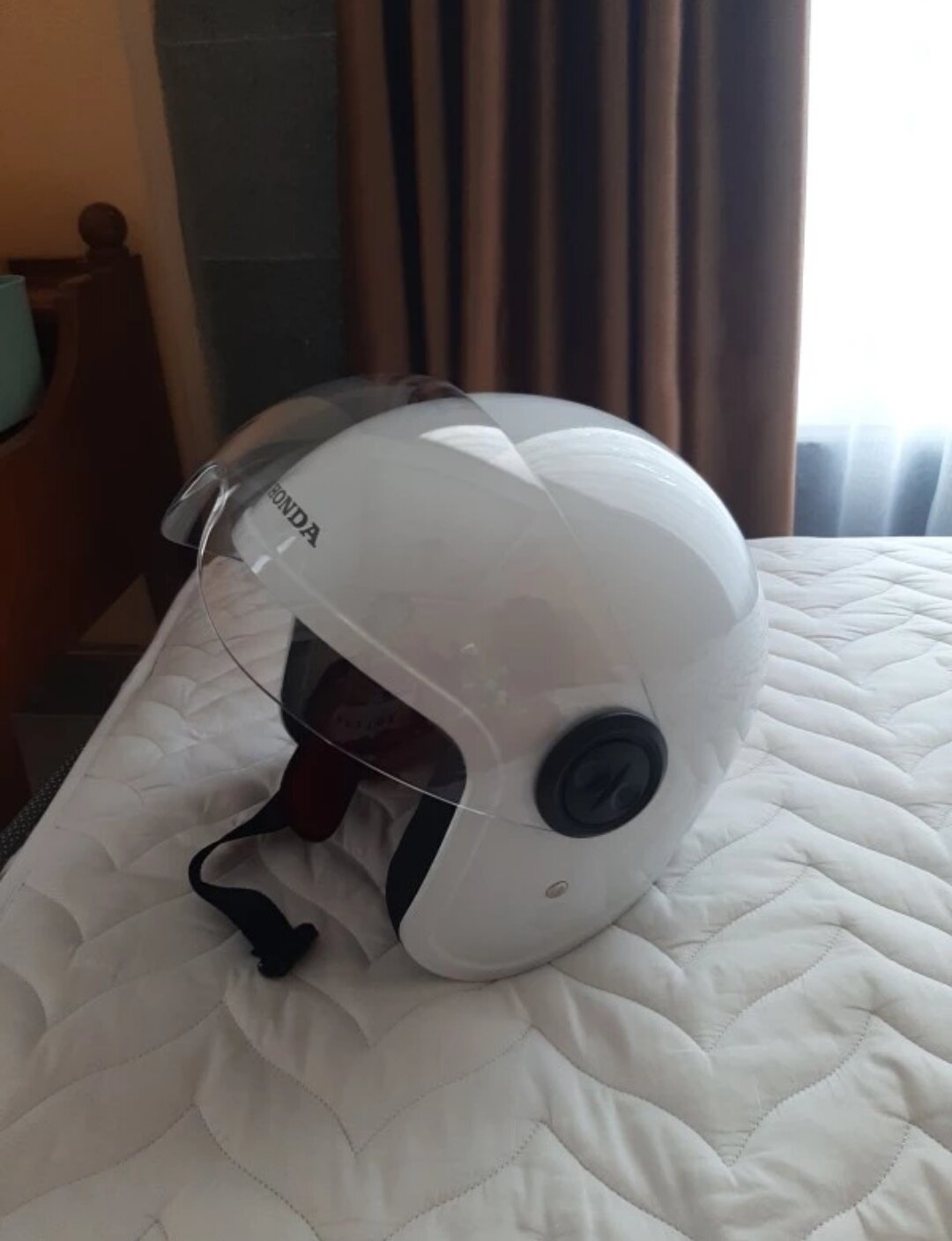 HELM ORIGINAL HONDA SCOOPY SNI MODEL PILOT BOGO RETRO | Lazada Indonesia