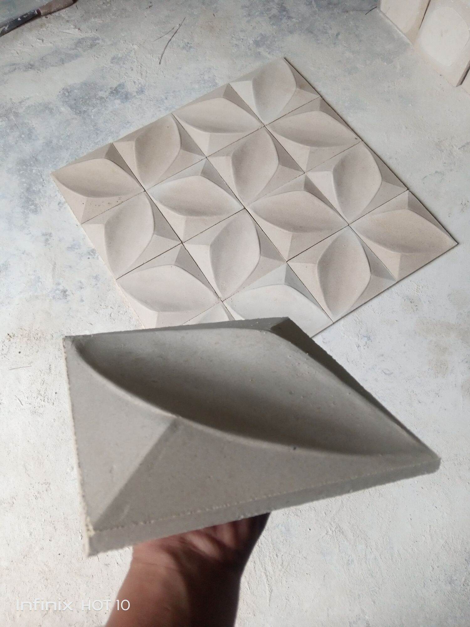 Bata tempel,mozaik dinding,wall panel beton 3d,bata decorasi,bata hias ...