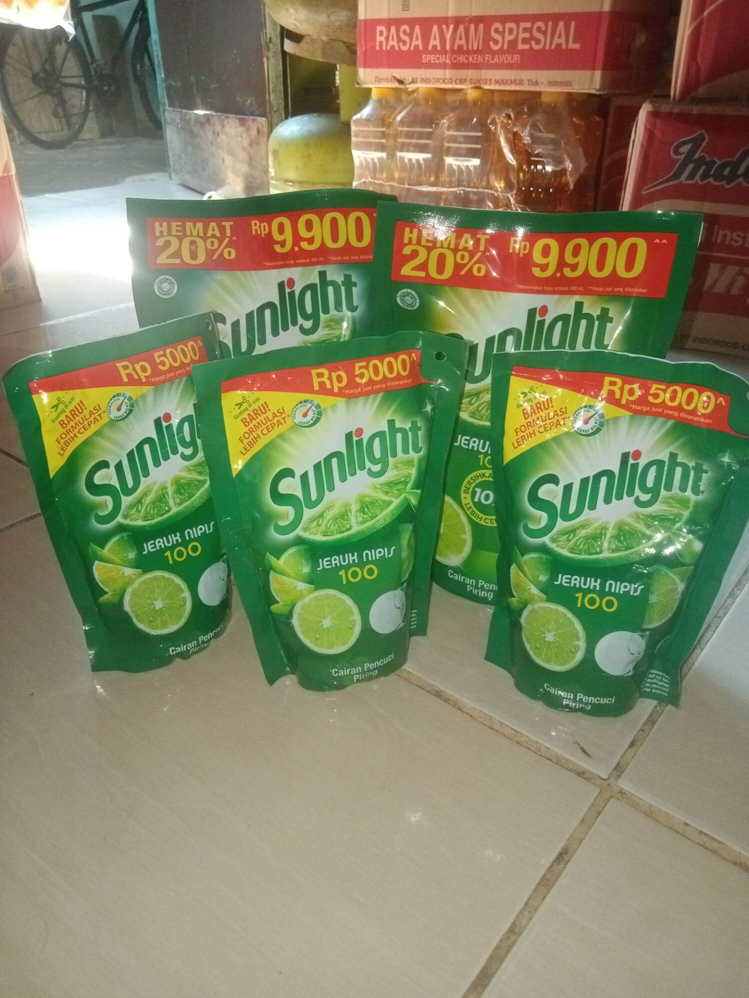 Sunlight ukuran 420ml | Lazada Indonesia