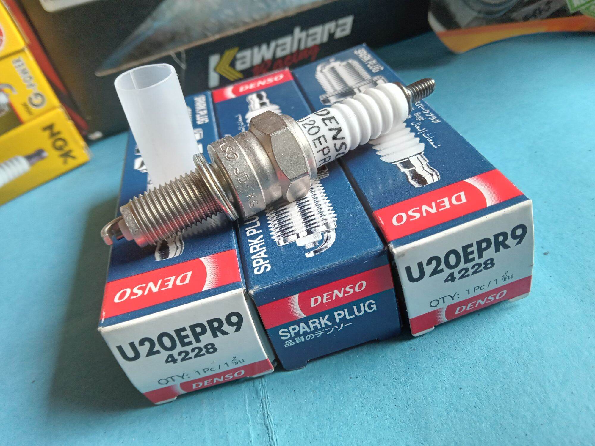 busi denso original U20EPR9.supra x 125.blade.karisma.revo abs.supra x ...