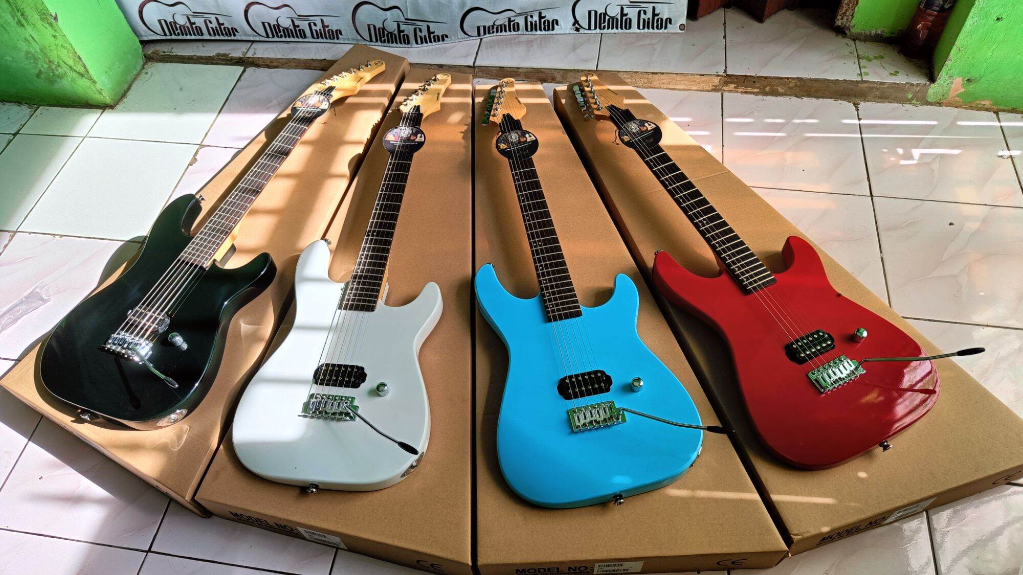 Gitar Elektrik Samick SS-51 | Lazada Indonesia