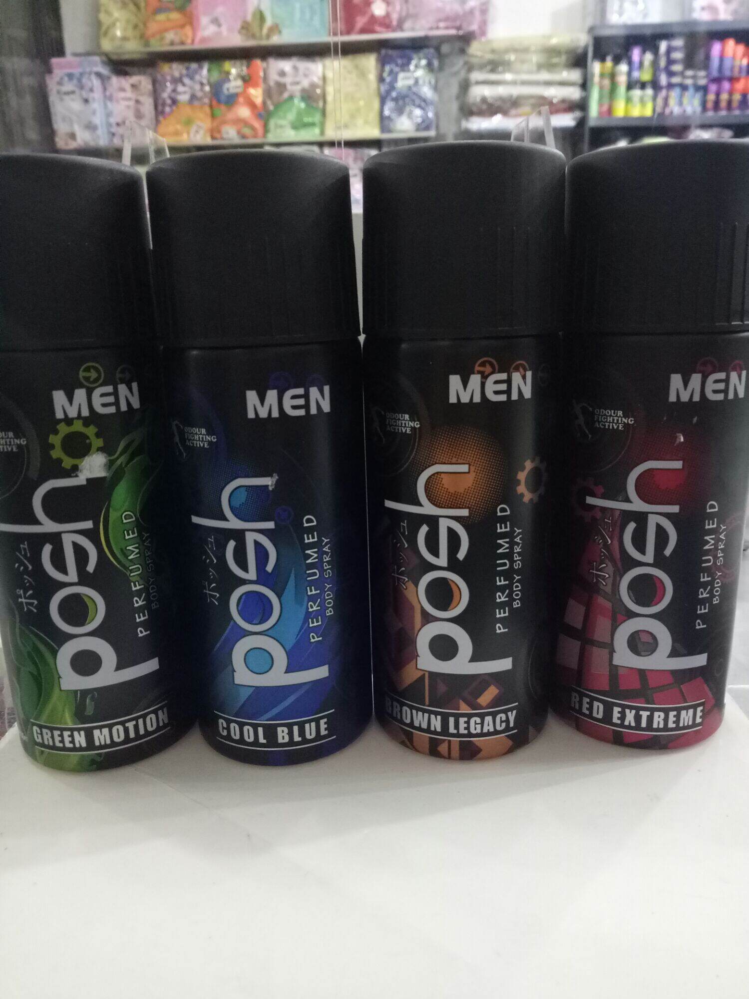 posh men body spray 150ml | Lazada Indonesia