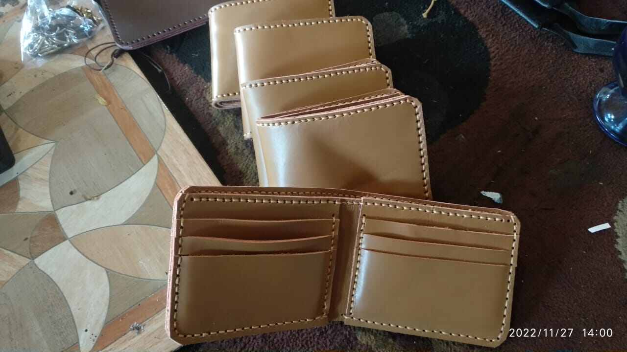 Dompet kulit sapi simpel | Lazada Indonesia