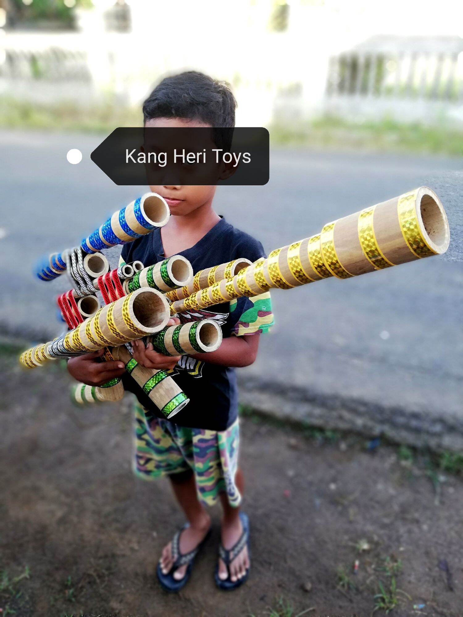 Pletokan modifan / Mainan Anak / Mainan Tradisional / Mainan Jadul ...