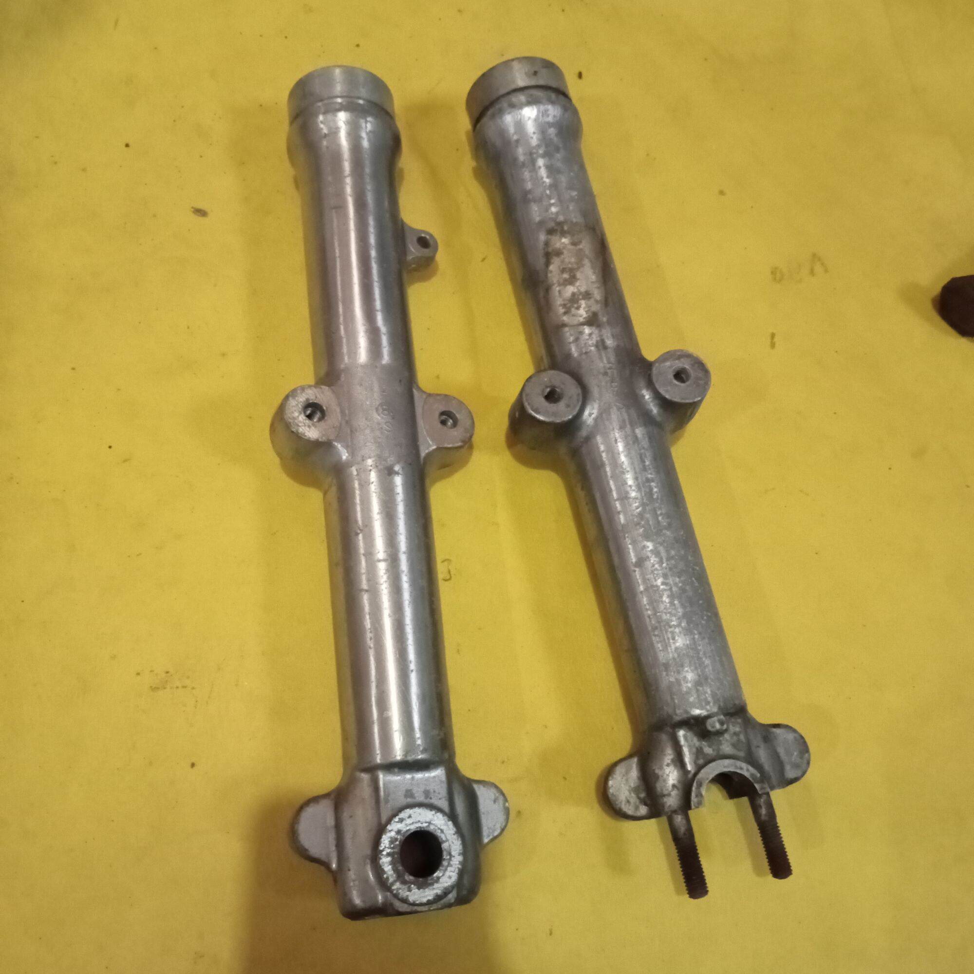 bottom shock tabung shockbreaker depan Yamaha rx100 rx125 RX twin NOS ...