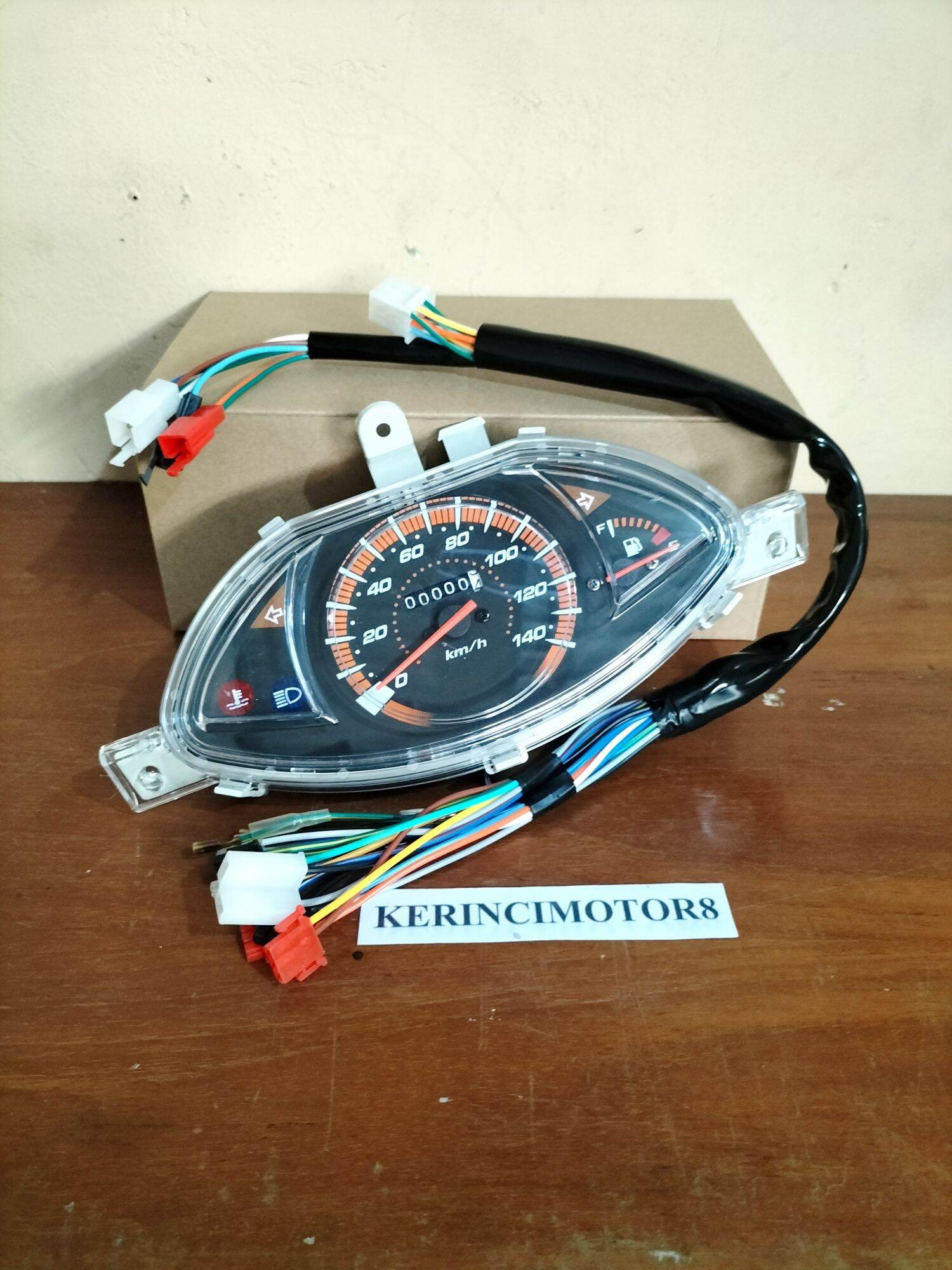 Speedometer Kilometer Spidometer Set Assy Vario 110 Old CW Vario 110 ...