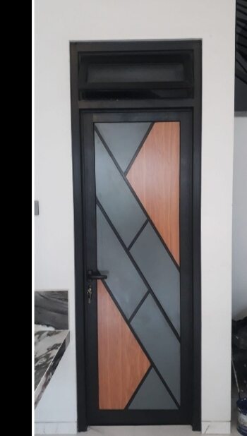 pintu aluminium dan acp costum | Lazada Indonesia