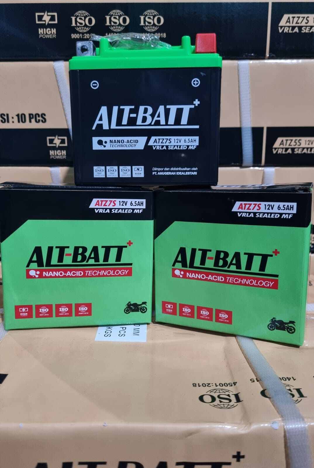 aki kering gtz 7s ALL BATT motor vario 150 vario 125 | Lazada Indonesia