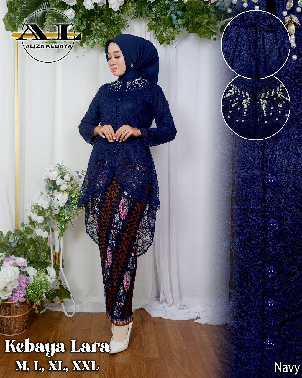 Shop online with Shafira Kebaya now! Visit Shafira Kebaya on Lazada.