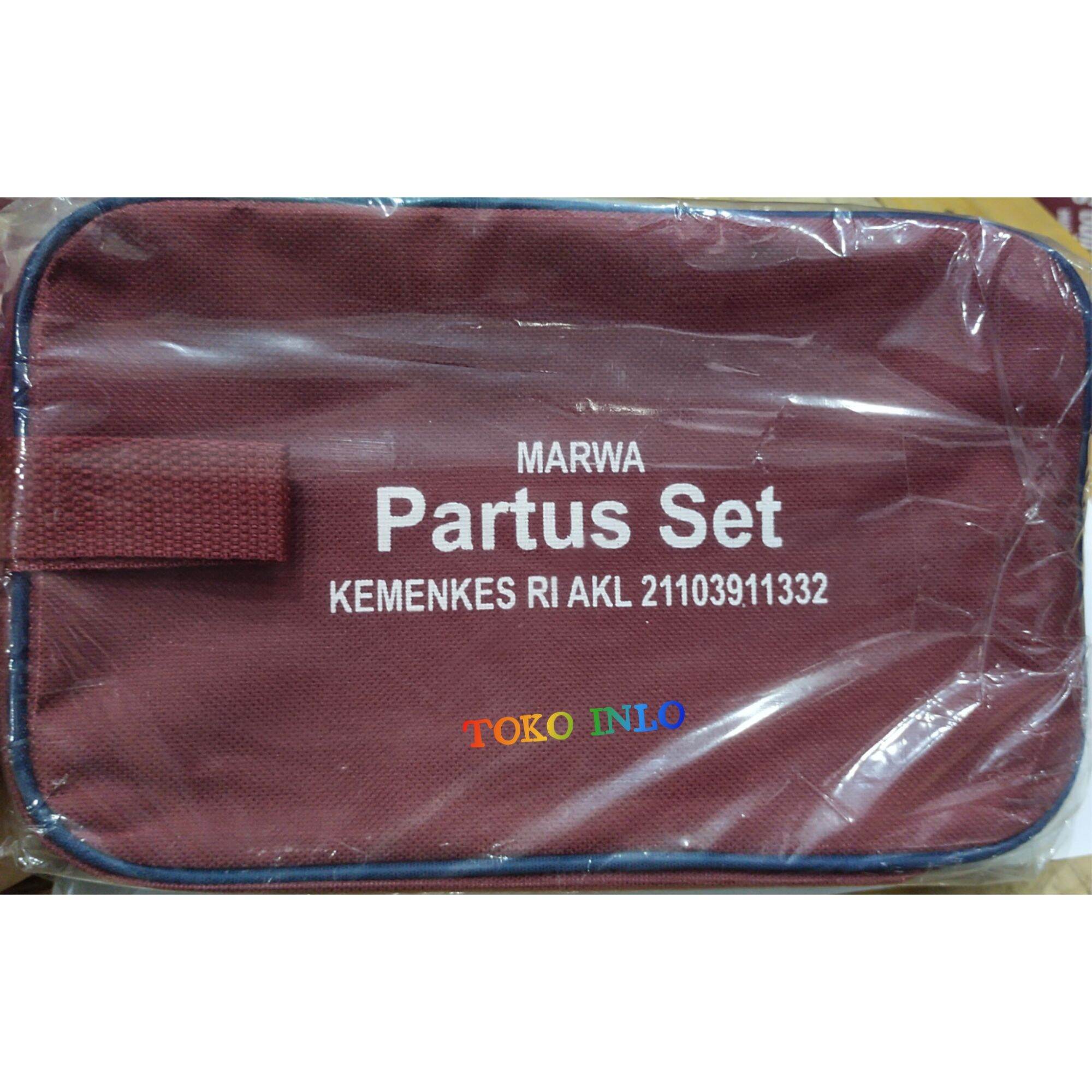 Partus Set Standar Marwa | Lazada Indonesia