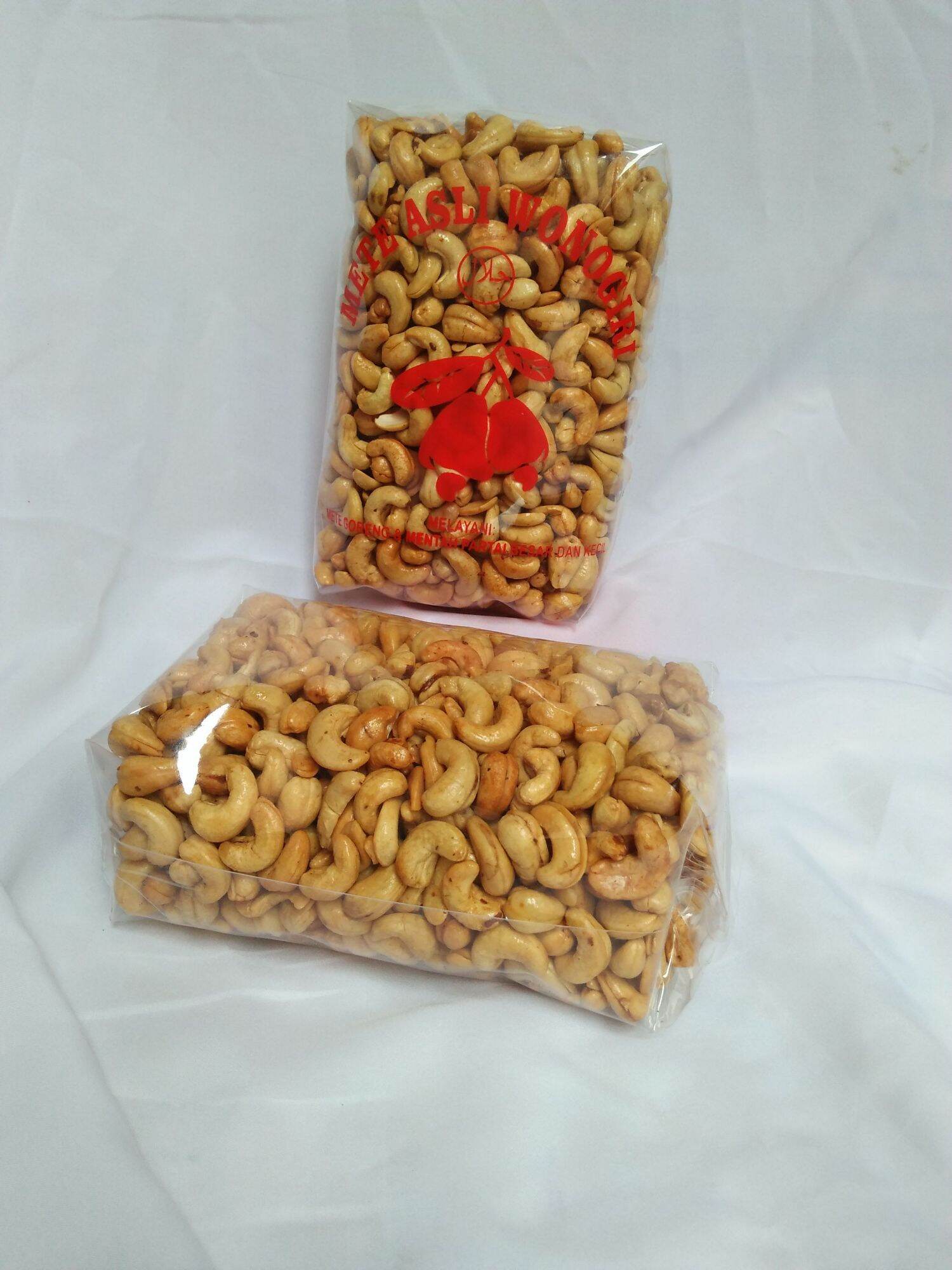 mete goreng rasa original 500gr | Lazada Indonesia