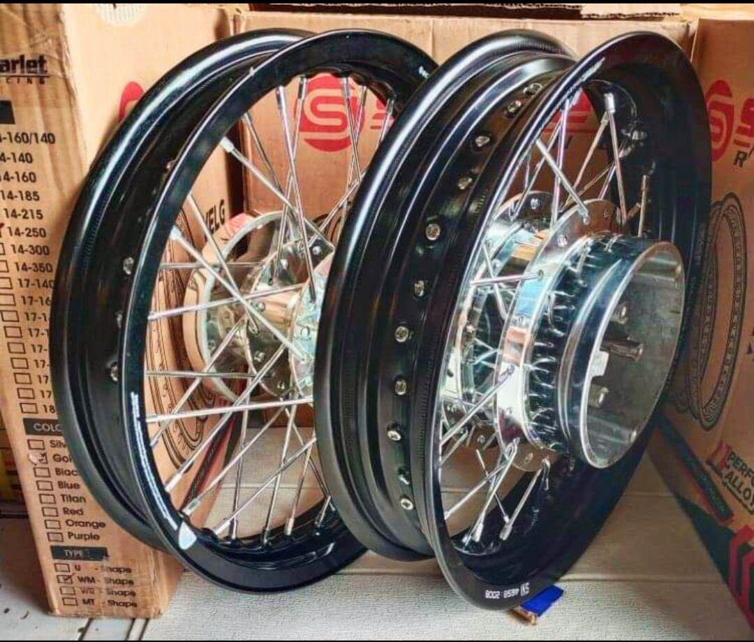 Scarlet Velg Nmax New Nmax Old Aerox Ring 14 Lebar 185 - 215 Velg ...