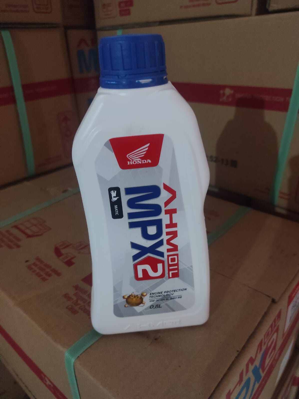 OLI MPX 2 800ML MPX2 0,8ML OLINYA MOTOR HONDA MATIC AHM OIL KEMASAN ...