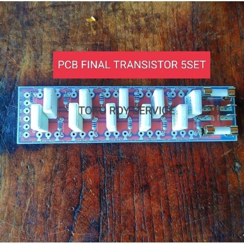 Kit PCB Transistor Final | Lazada Indonesia