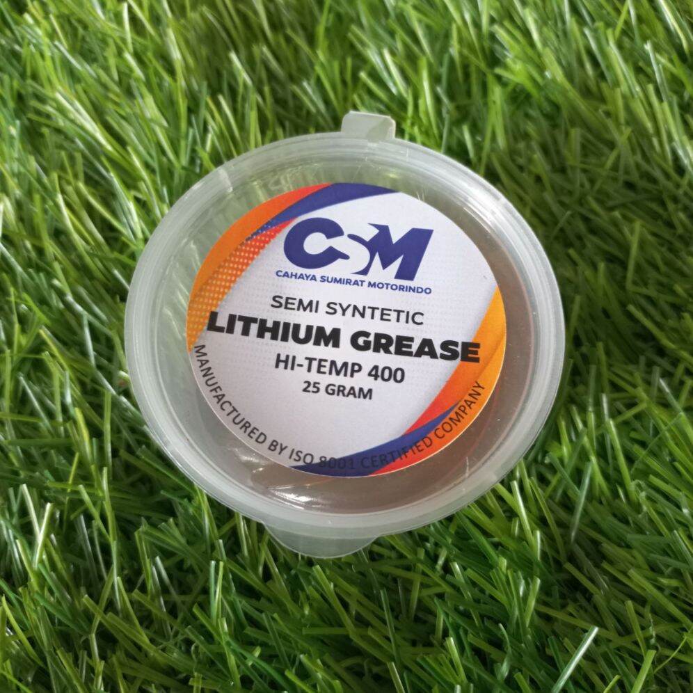 GREASE CSM 25 GRAM LITHIUM STEMPET GREASE CVT MOTOR | Lazada Indonesia
