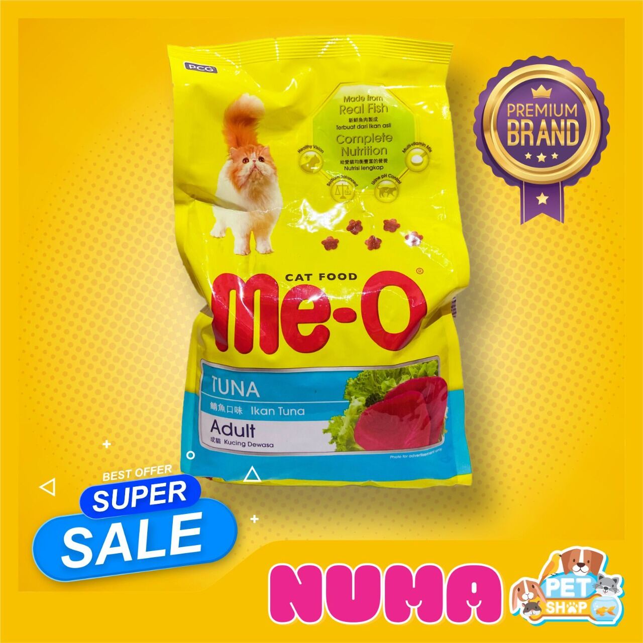 meo freshpack 1,2kg | Lazada Indonesia