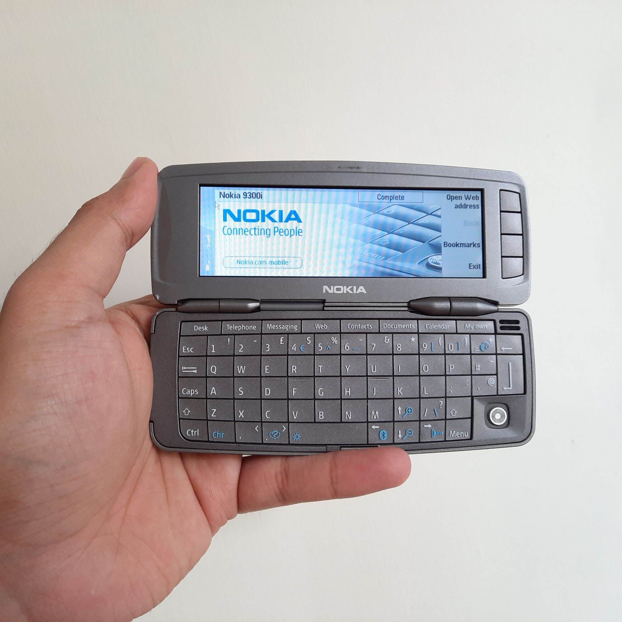 Nokia 9300i communicator original mulus dan terawat sinyal ok nokendala ...