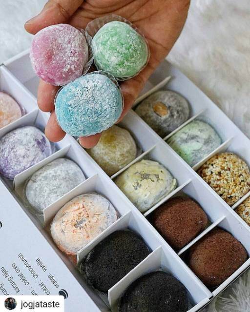 Kue Mochi Sakura Gratis Bubble/Dus Japanese Mochi Kue Jepang Mochi ...