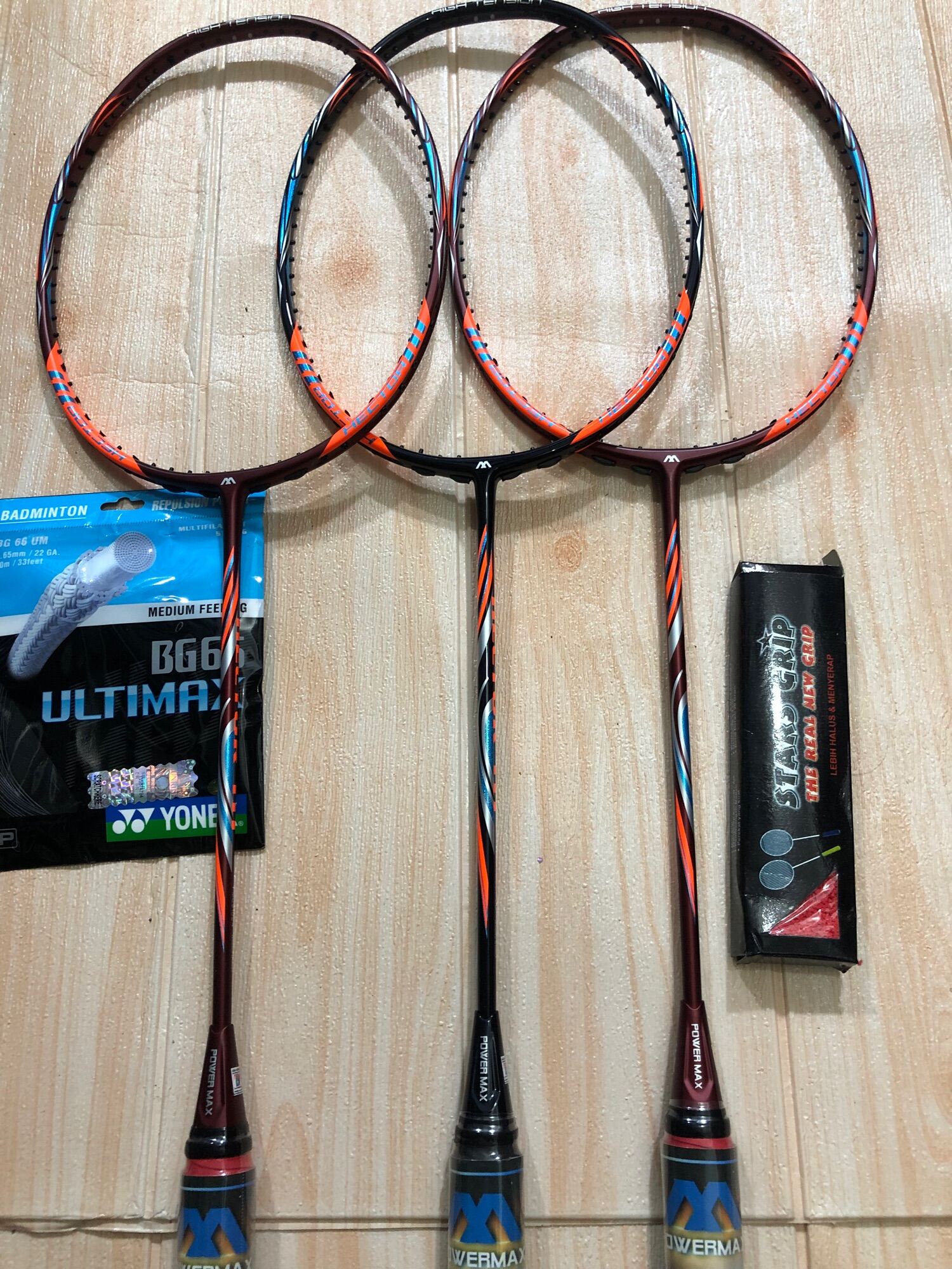 Raket badminton powermax hector 111 | Lazada Indonesia