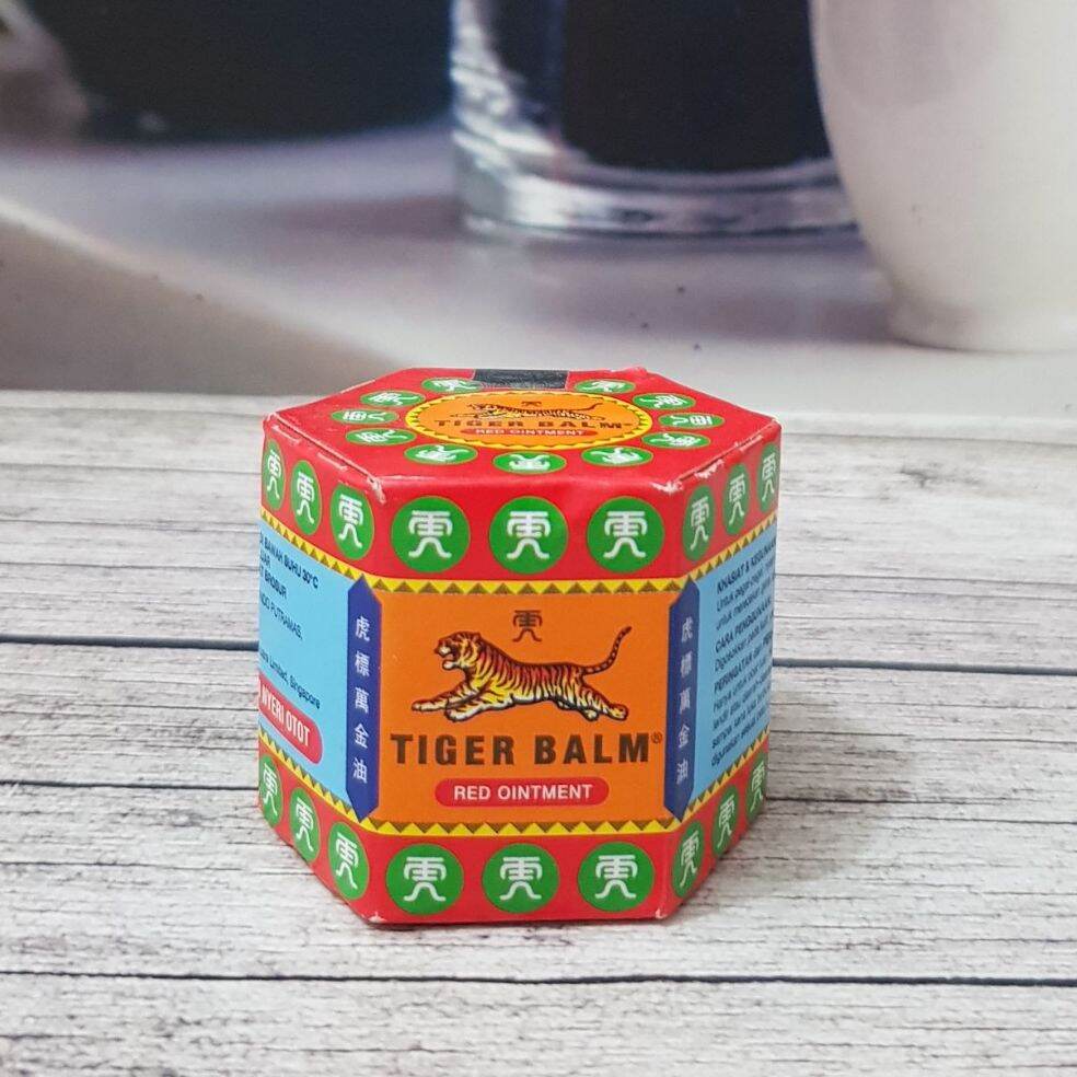 Tiger Balm Red Ointment 20gr - Balsem Tiger Merah | Lazada Indonesia
